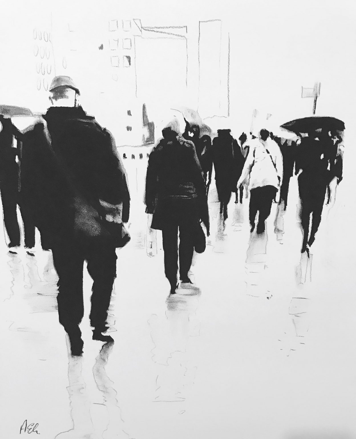 Angela Edwards | Contemporary fine art painter, Shoreham by sea