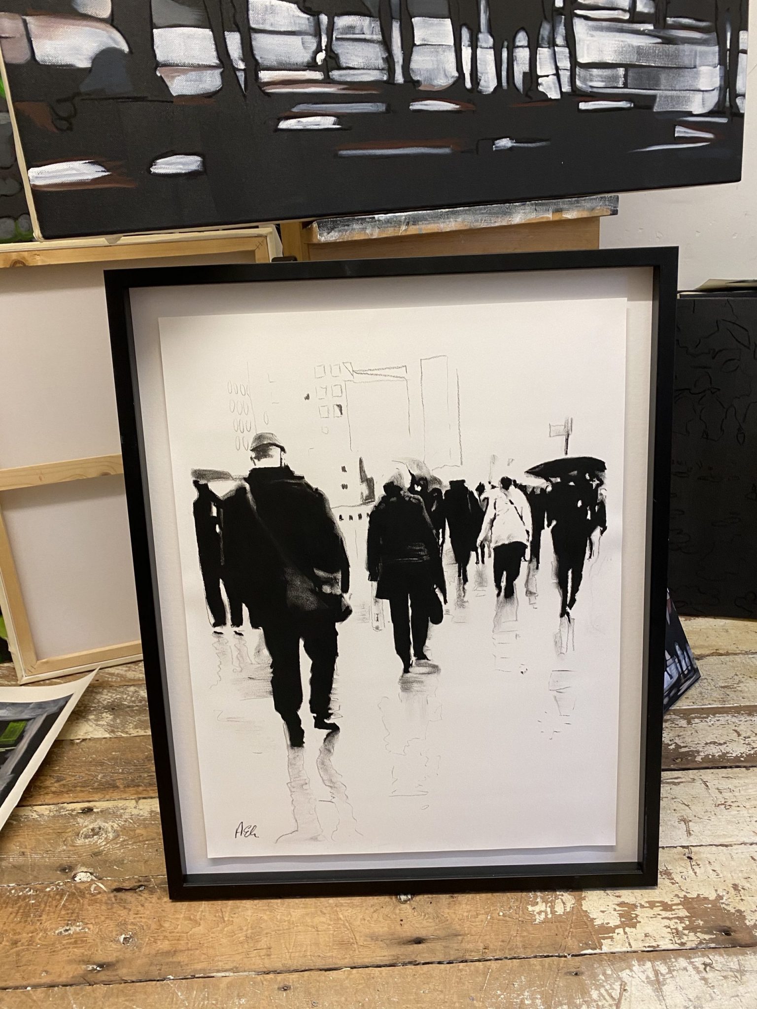 My charcoal drawing has been chosen for the Derwent Art prize | Angela ...