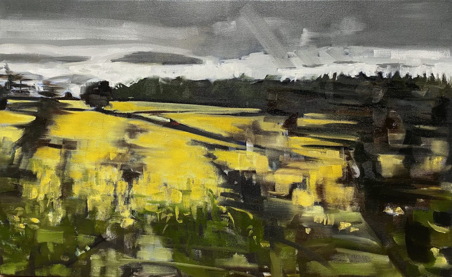 My Top 10 Contemporary British Landscape Artists | Angela Edwards