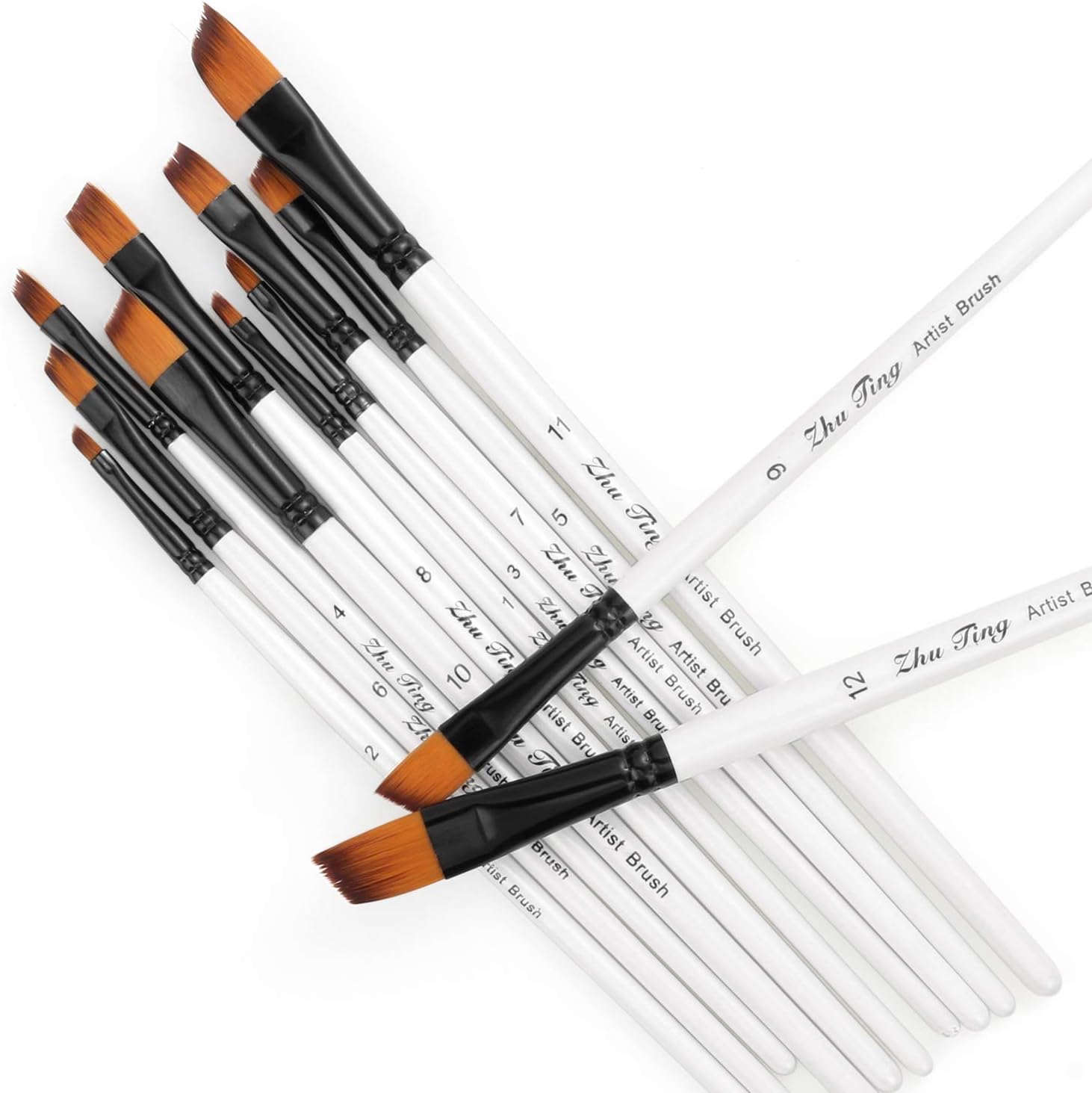 Artists’ Tools - A Closer Look at Different Paint Brushes and Their ...